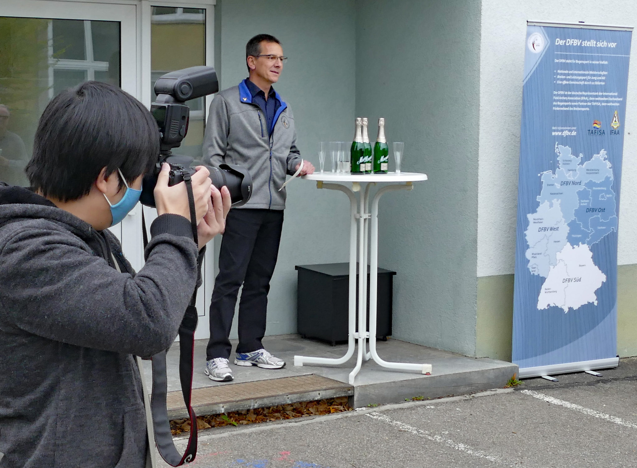 Eröffnung der ersten DFBV Geschäftsstelle | DFBV e.V.