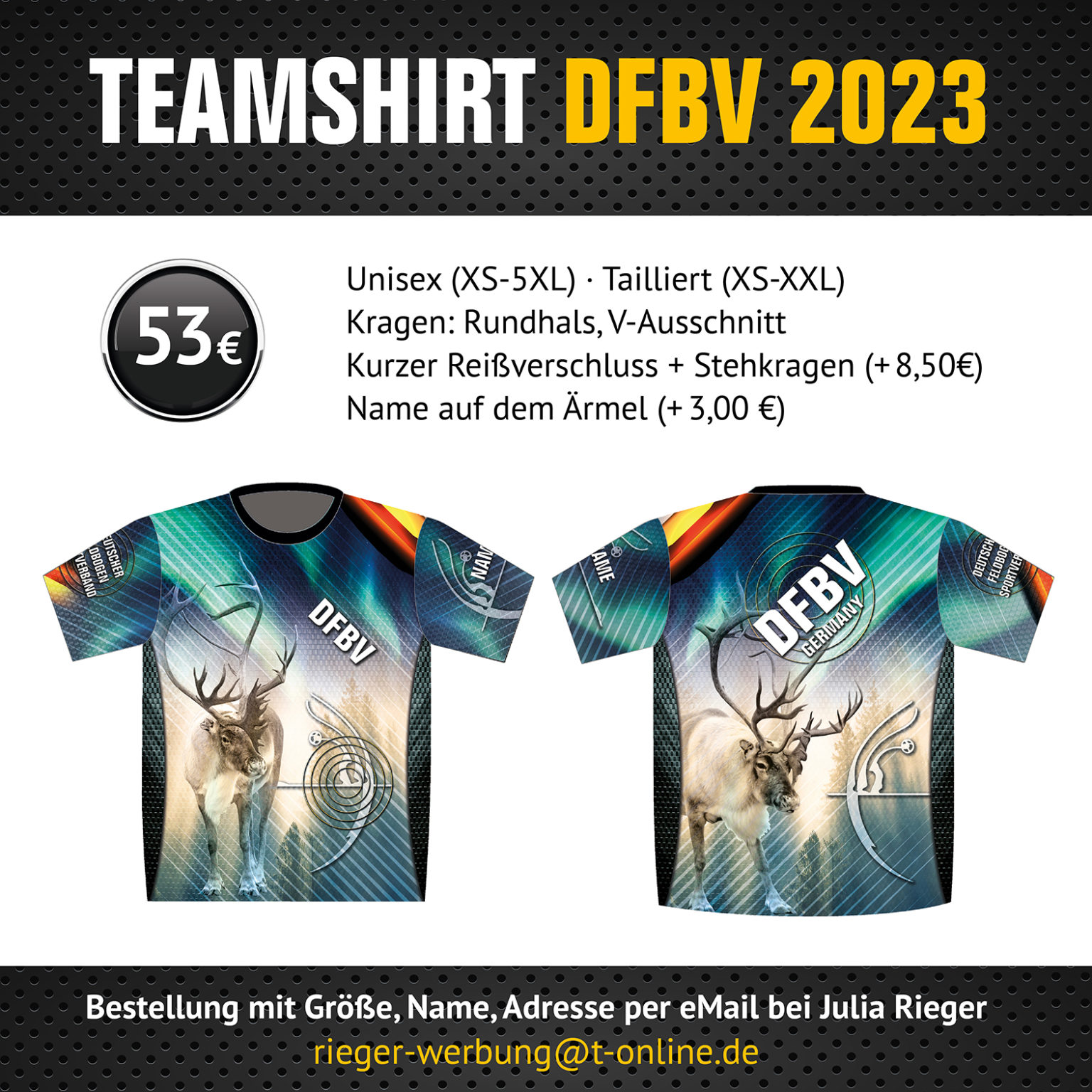 DFBV Shirt 2023 | DFBV e.V.